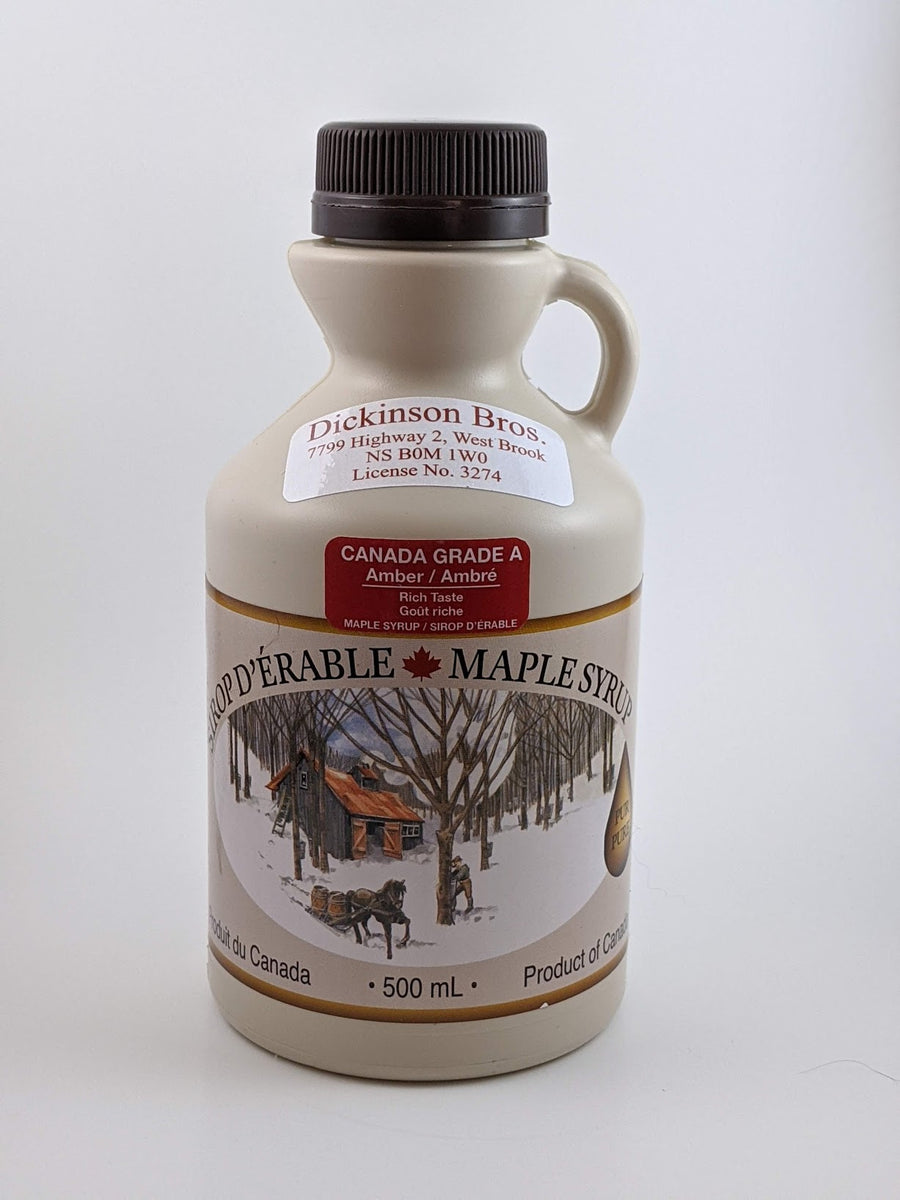 Maple Syrup – Dickinson Brothers